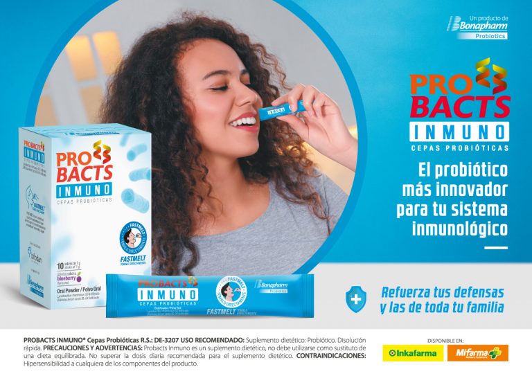 Mejora tus defensas con Probacts Inmuno - Bonapharm